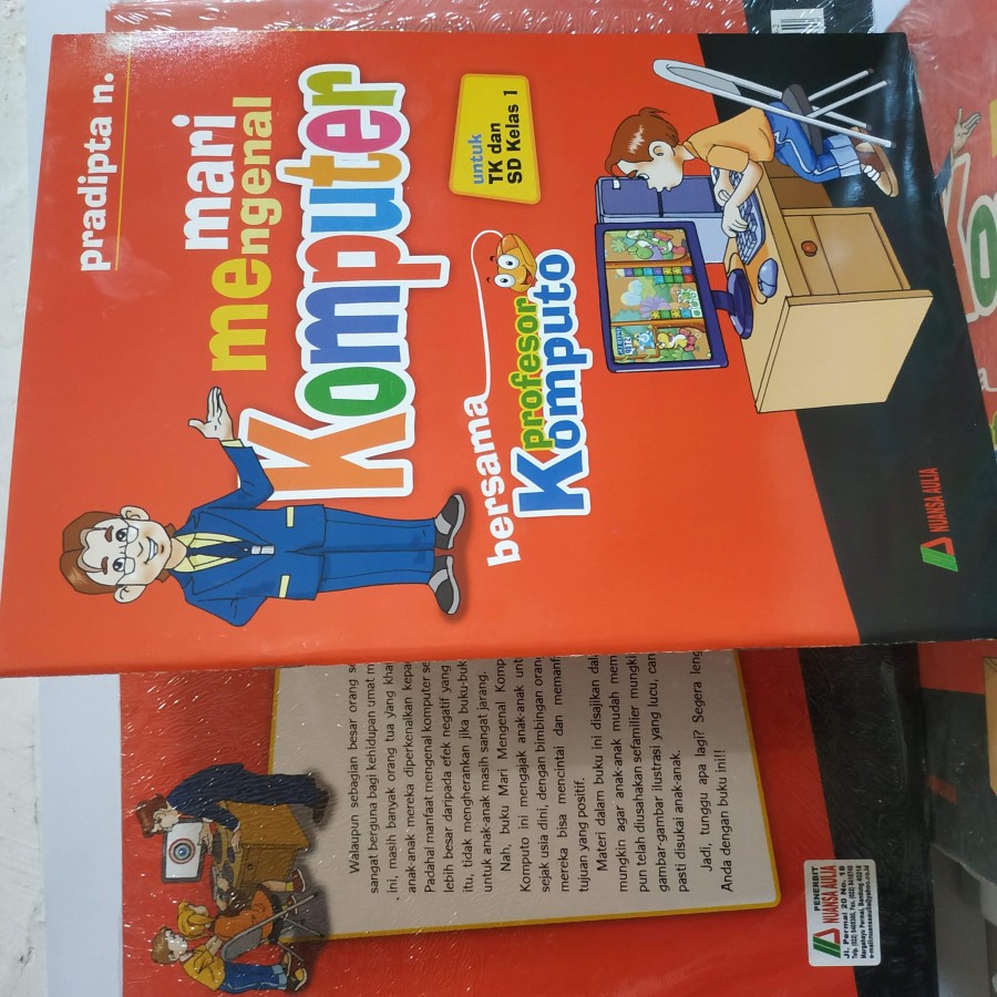 Jual Mari Mengenal Komputer bersama Profesor Komputo | Shopee Indonesia