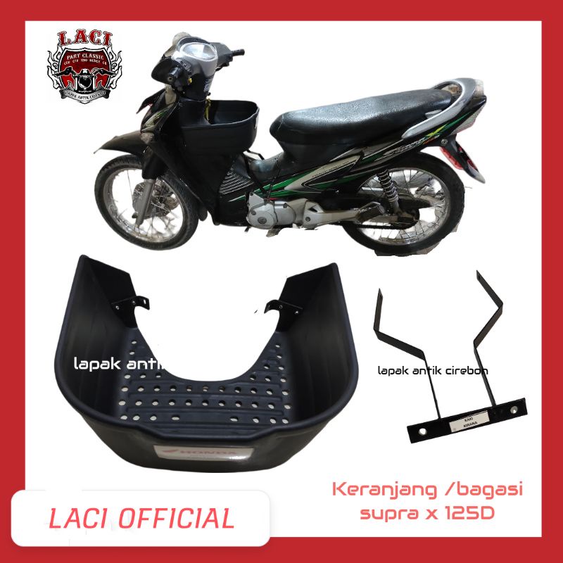 Jual keranjang kranjang bagasi tengah plastik honda supra X 125 D OLD ...