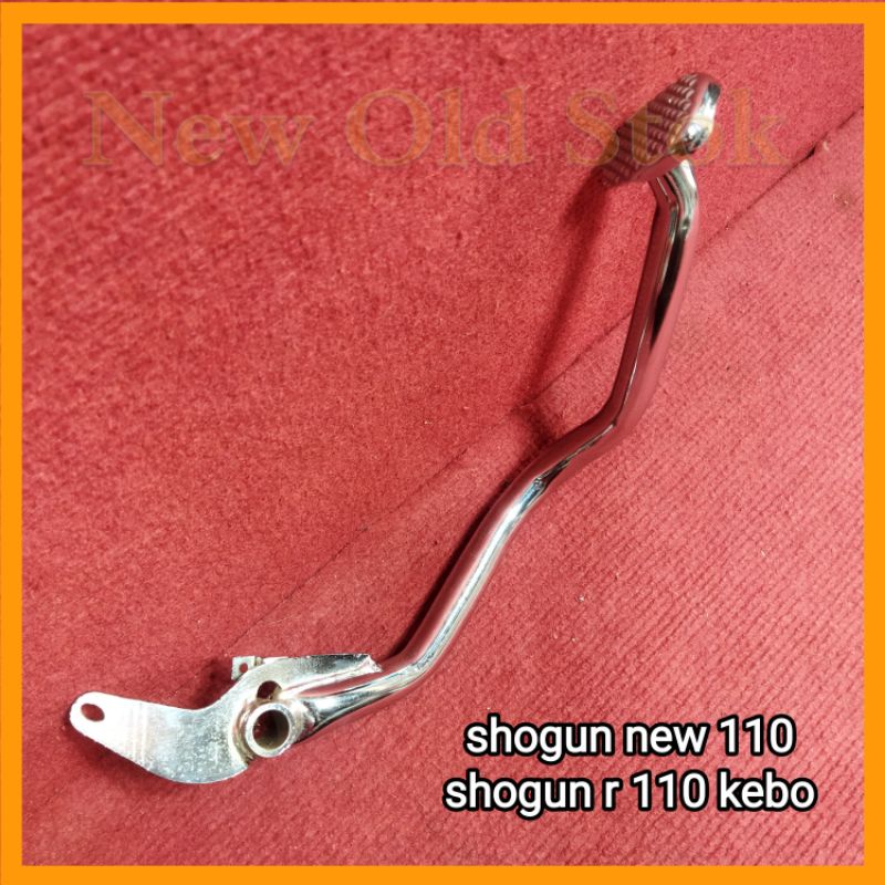 Jual PEDAL REM BELAKANG SUZUKI SHOGUN R 110 KEBO NEW ORIGINAL | Shopee Indonesia