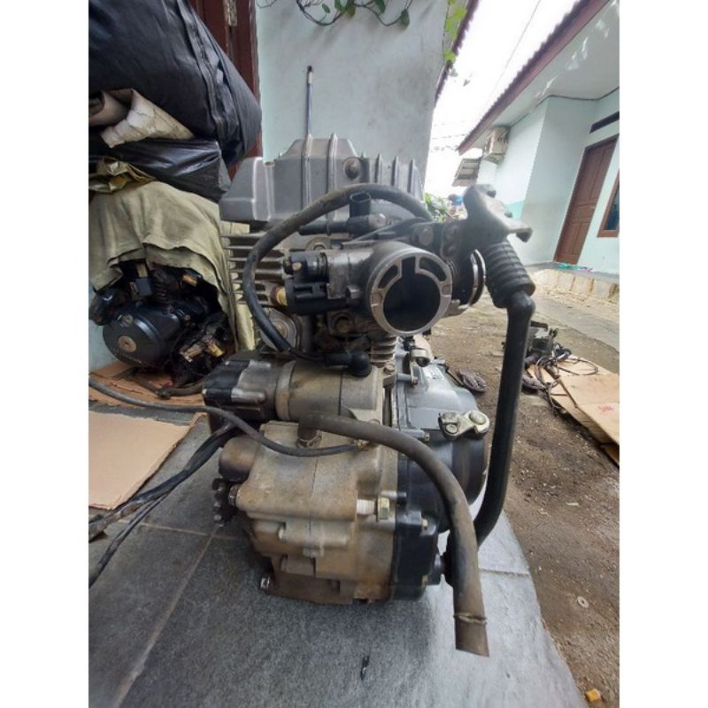 Jual MESIN VERZA CRF 150/TRAIL MESIN TRABAS | Shopee Indonesia