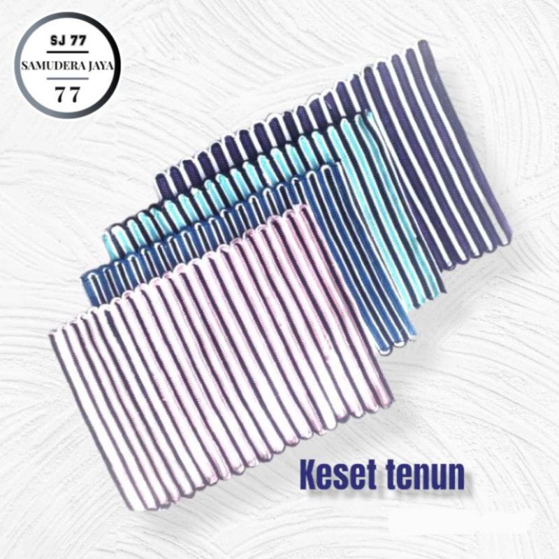 Jual KESET KAKI PELANGI / KESET KAIN RAJUT/TENUN / KESET LANTAI / KESET ...