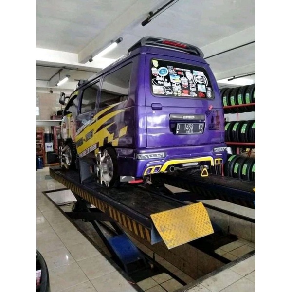 Jual Bodykit Bemper Carry Futura Minibus | Shopee Indonesia