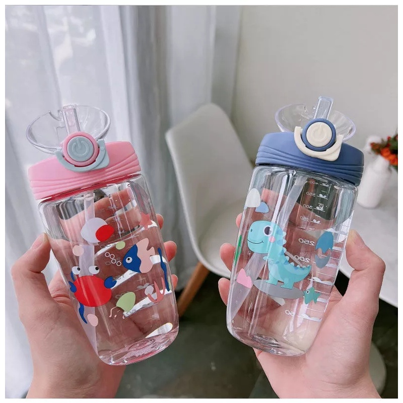 Jual BOTOL MINUM ANAK KARAKTER ANIMAL SELIYA KD 2677 450ML | Shopee Indonesia