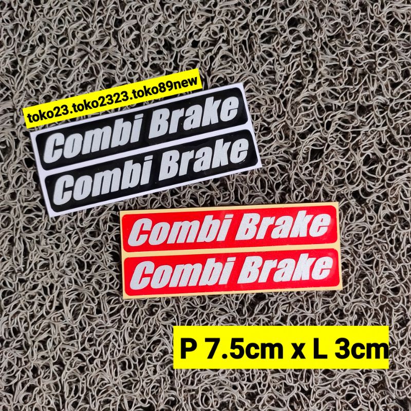 Jual stiker cutting motor sticker combi brake | Shopee Indonesia