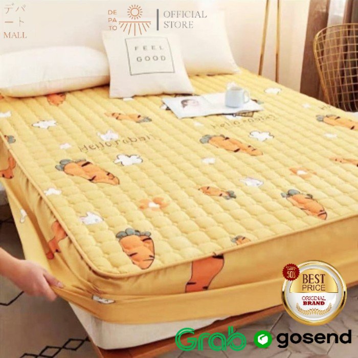 Jual SILKY ON SPREI / SPREI MATRAS ANTI BOCOR DP | Shopee Indonesia