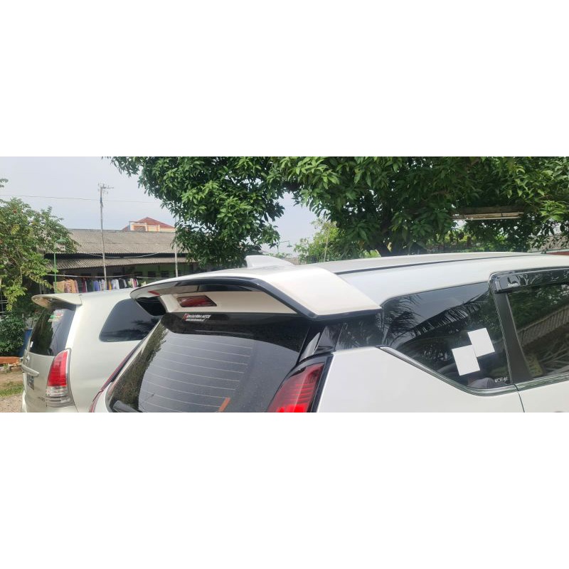 Jual bodykit xpander 2022 original plus spoiler model terbaru | Shopee Indonesia