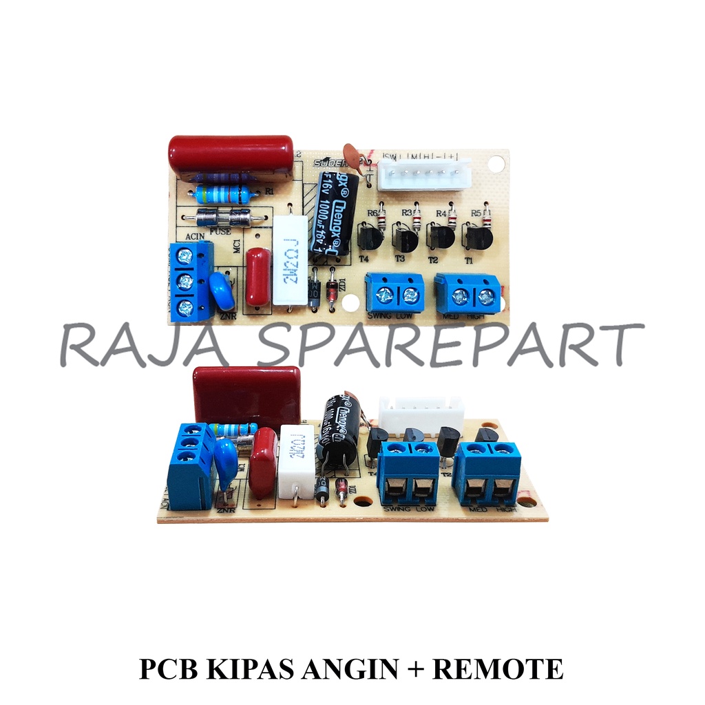 Jual PKAR PCB / PANEL / MODUL KIPAS ANGIN / PCB KIPAS ANGIN + REMOTE ...
