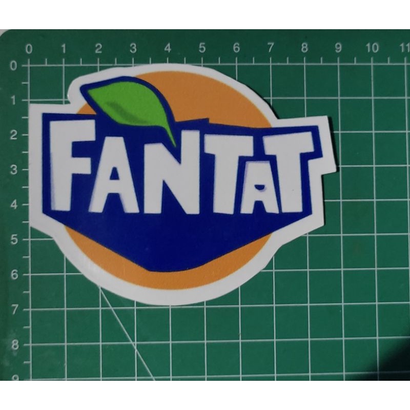 Jual sticker decal plesetan fanta | Shopee Indonesia