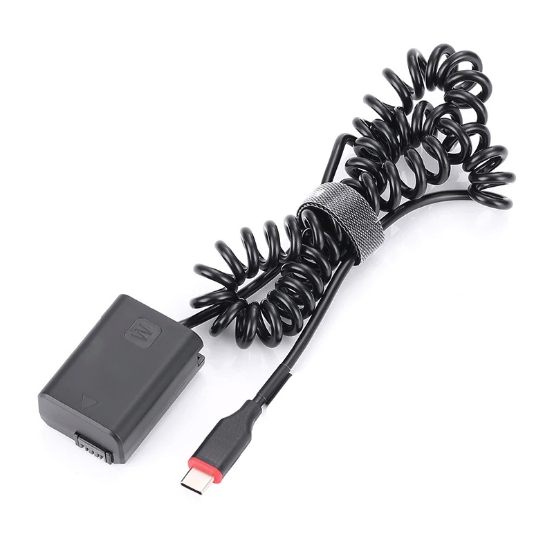 Jual Adapter DC Coupler Baterai Dummy SONY NP-FW50 Kabel Flexible Sony ...