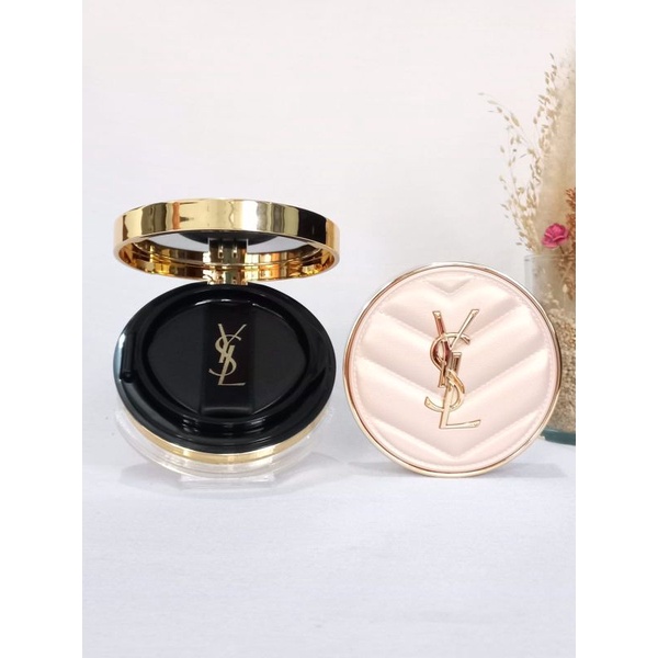 Jual YSL TOUCH ECLAT GLOW - PACT CUSHION 12g | Shopee Indonesia