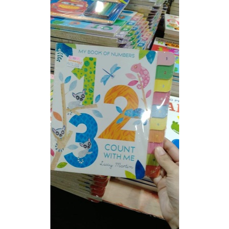 Jual Count with me 123/ Counting books/Buku bbw/ Buku berhitung ...
