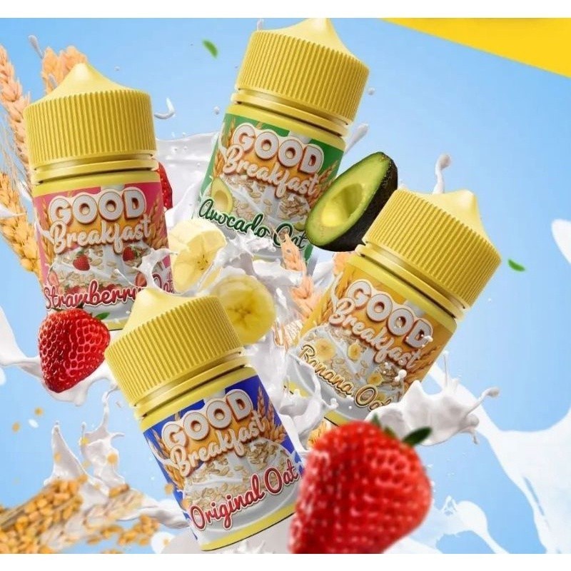 Jual LIQUID FREEBASE GOOD BREAKFAST SERIES 60ML FREEBASE NEW LIQUID ...
