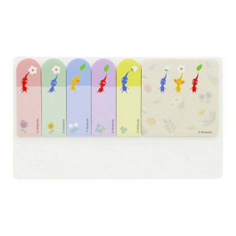 Jual Pikmin Label Sticker Post it set PIKMIN NINTENDO JAPAN | Shopee ...