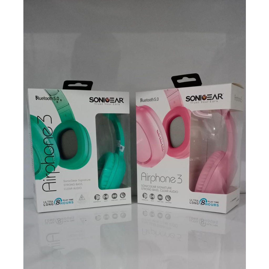 Jual HEADSET BLUETOOTH AIRPHONE 3 | Shopee Indonesia