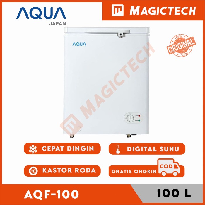 Jual FREEZER AQUA PETI AQF-100 - 100 L | Shopee Indonesia