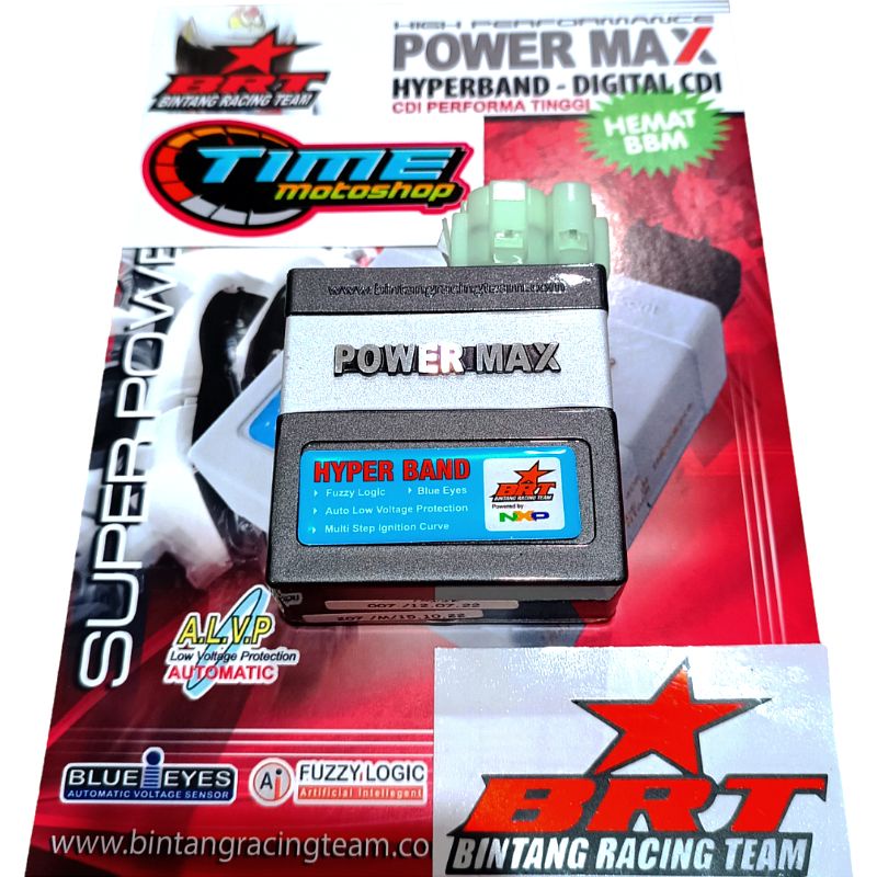 Jual CDI BRT POWERMAX HYPERBAND DUALBAND SHOGUN 110 / MEGA PRO OLD LAMA ...
