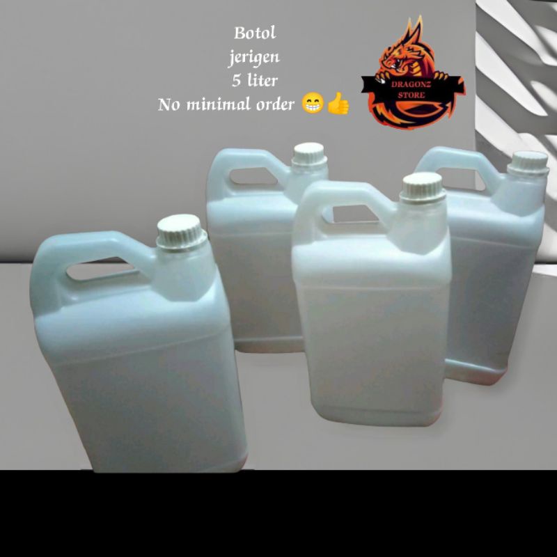 Jual Botol jerigen 5 liter segel bagus baru | Shopee Indonesia