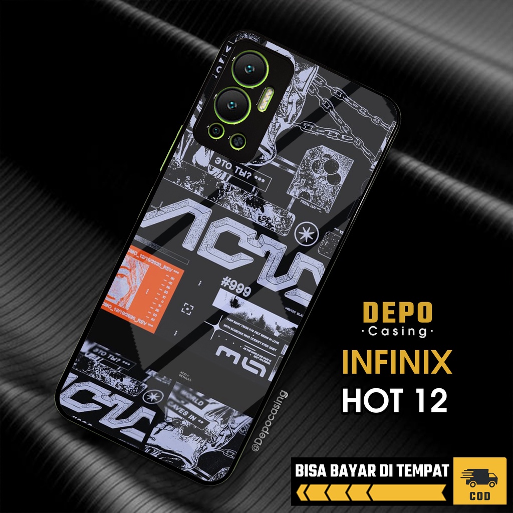 Jual Case Infinix Hot 12 Casing Infinix Hot 12 Depo Casing [JPNR] Case ...