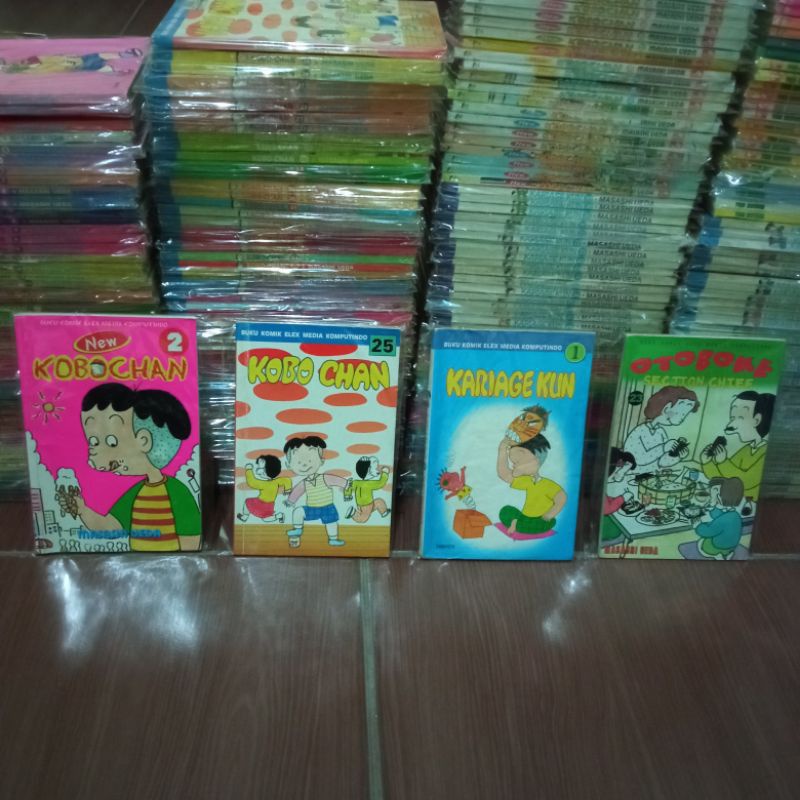 Jual KOMIK KOBO CHAN | Shopee Indonesia