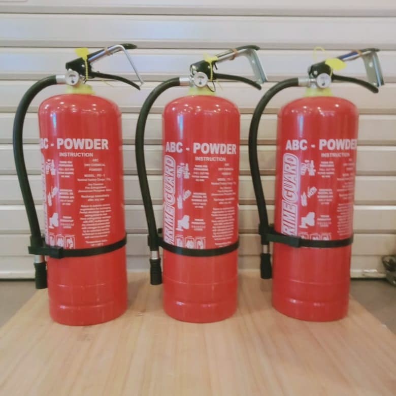 Jual Racun Api 3 KG ABC Powder Prime Guard Fire Extinguisher | Shopee ...