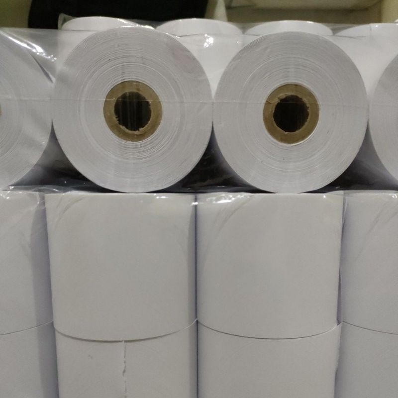 Jual Kertas Telstruk Kasir Rol HVS Paper Roll Paperline 58*65 | Shopee ...