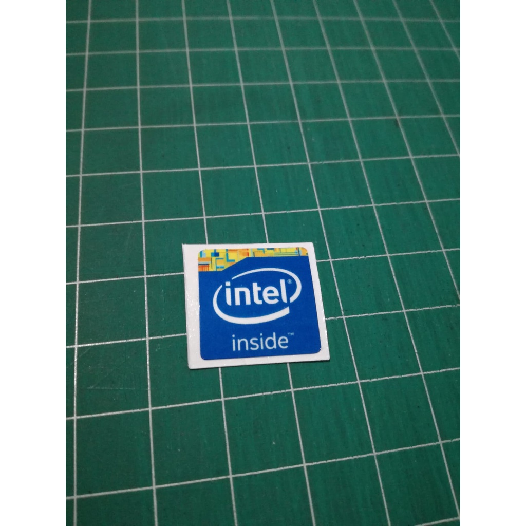 Jual Stiker Intel Celeron Haswell Gen 4 | Shopee Indonesia