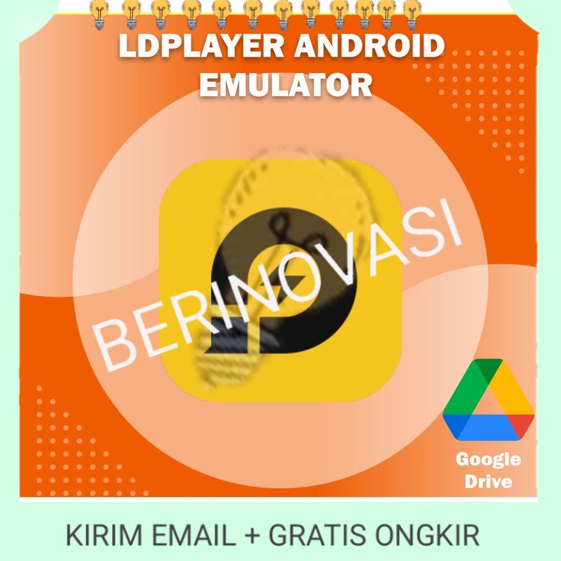 Jual [GARANSI] LDPlayer Android Emulator 9.0.16 Versi Terbaru Software PC Premium Full Version ...