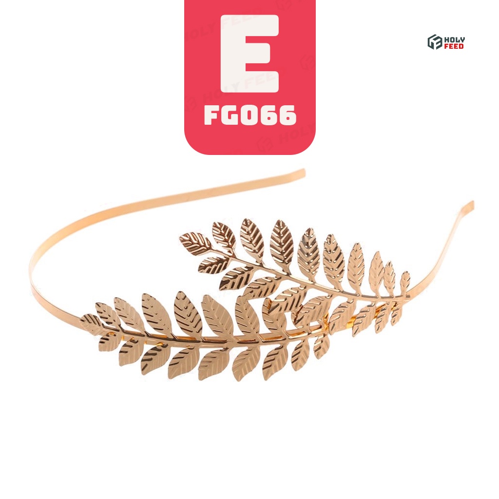Jual Bando Daun Emas Dewi Yunani Romawi - Goddess Leaf Headband Tiara ...