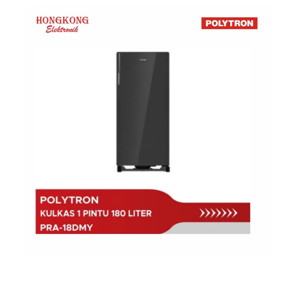 Jual KULKAS 1 PINTU POLYTRON 180 LITER PRA-18DMY | Shopee Indonesia