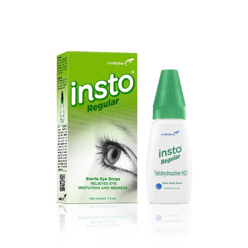 Jual Insto Regular Steril Eye Drops 7,5ml | Shopee Indonesia