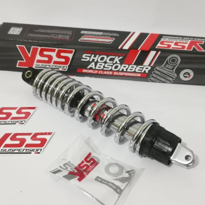 Jual Sokbeker Sok Belakang Shock YSS PRO Z Vario 125 Vario 150 CHROME 330MM | Shopee Indonesia