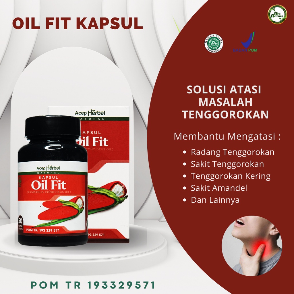 Jual Obat Radang Tenggorokan - Oil Fit Herbal Minyak Buah Merah Papua ...