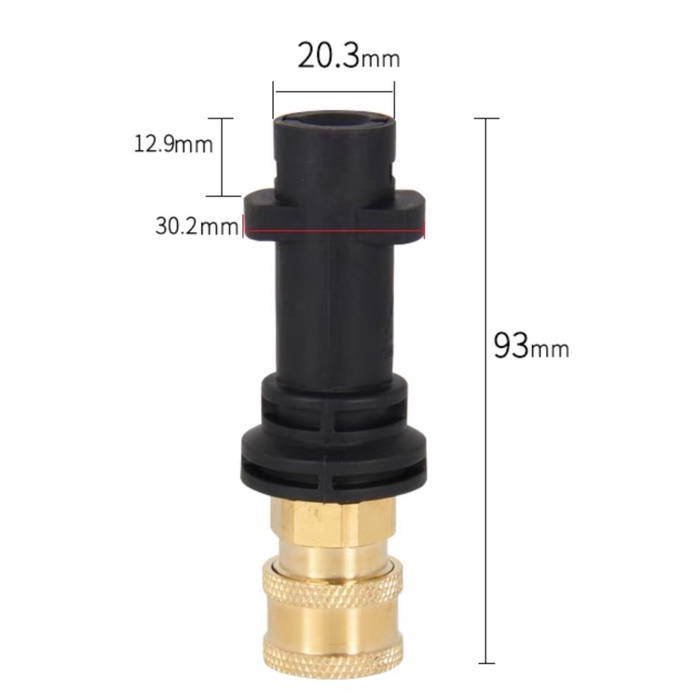 Jual Adapter Quick Release Karcher K Series | Shopee Indonesia