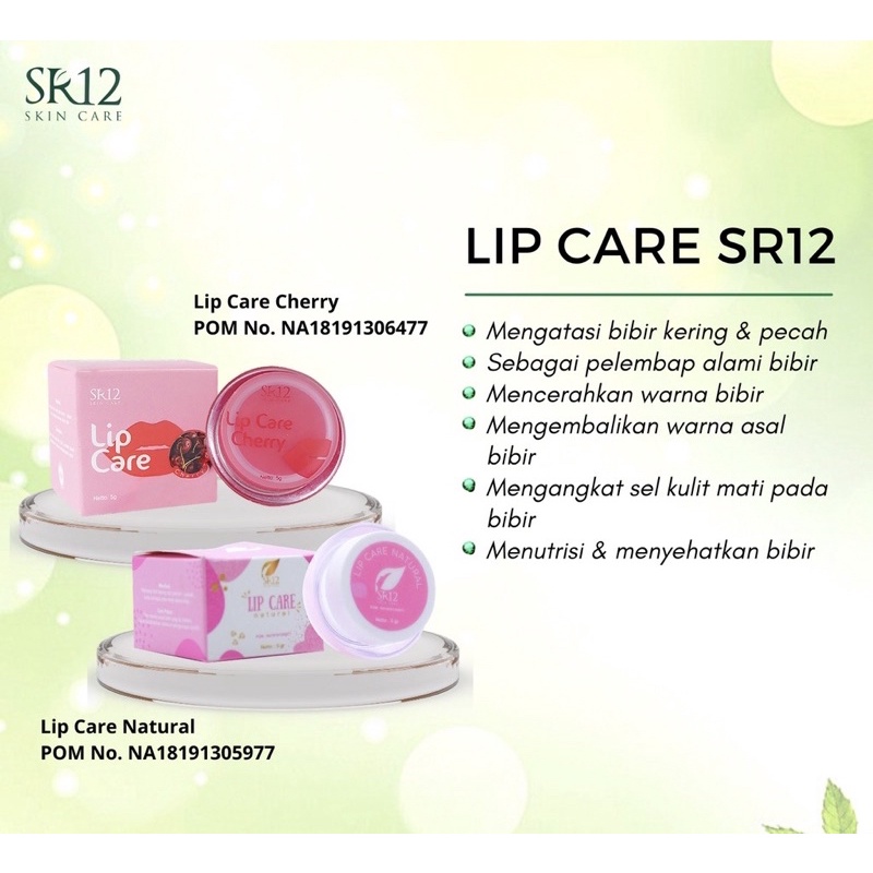 Jual SR12 LIP CARE | Shopee Indonesia