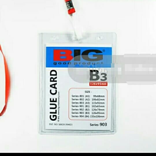 Jual Plastik Id Card Big B3 | Shopee Indonesia