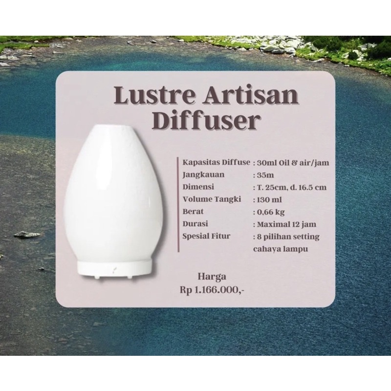 Jual lustre artisan diffuser | Shopee Indonesia