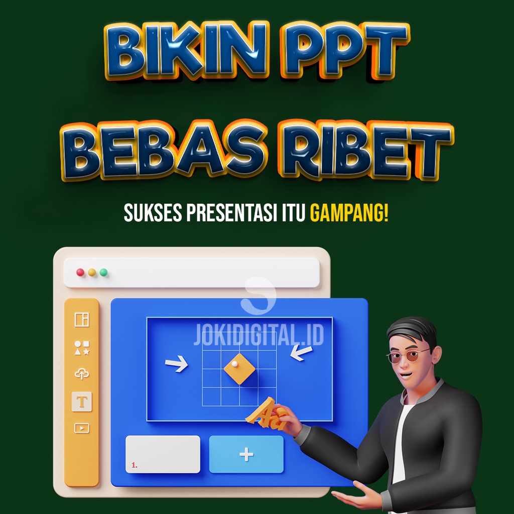 Jual Pembuatan Power point | Template PPT Morph Aesthetic Animasi ...