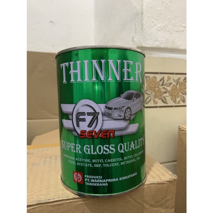 Jual Thinner Thinner F7 (Sekelas Impala) 1Ltr | Shopee Indonesia