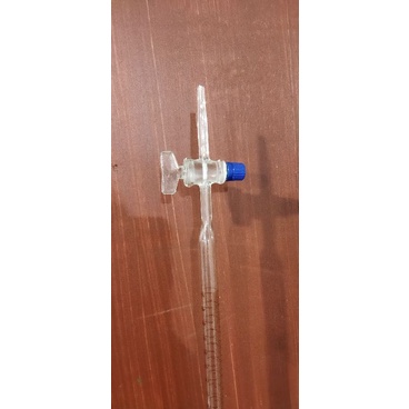 Jual Buret 50ml PYREX kran glass grade A | Shopee Indonesia