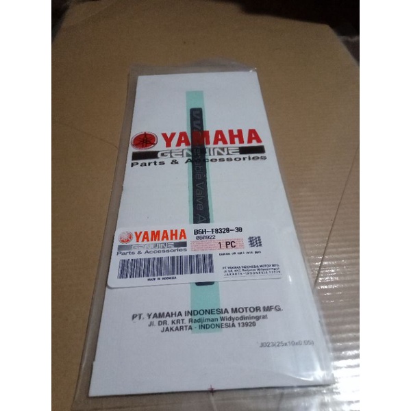 Jual STIKER VVA Valve Variable actuation ORIGINAL YAMAHA ALL NEW NMAX ...