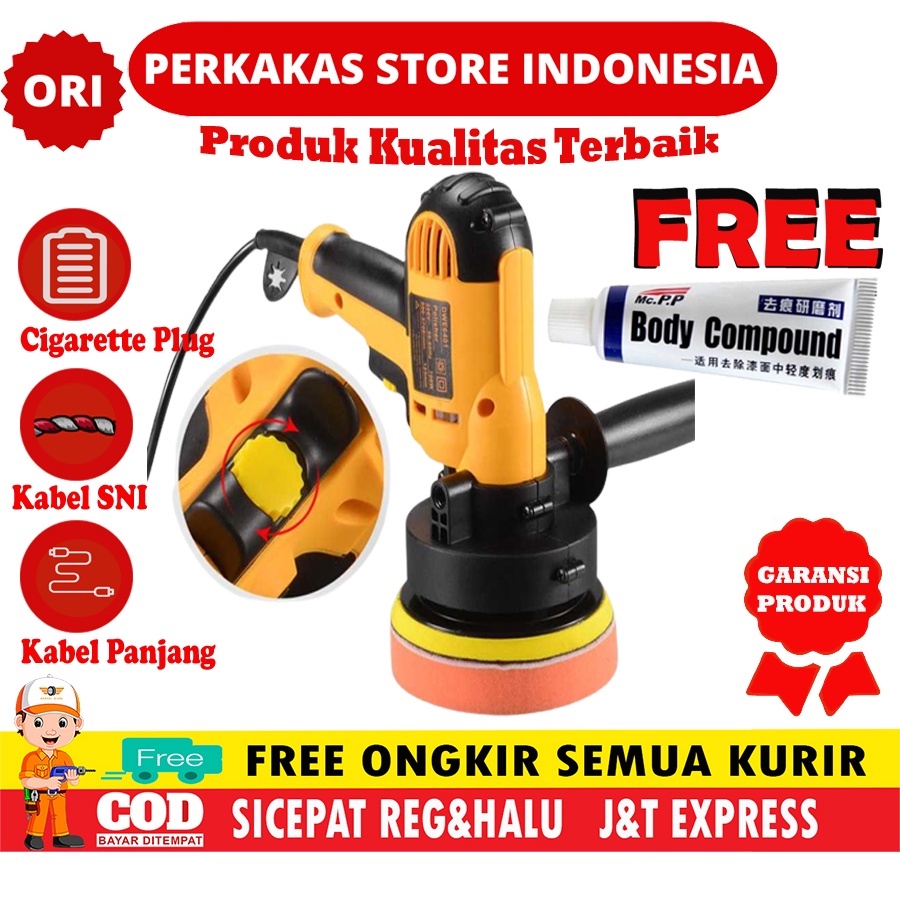 Jual Car Polishing Body Mobil Alat Mesin Poles Bodi Mobil Anti Berisik ...