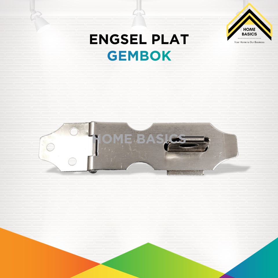 Jual Engsel Plat Gembok / Cantolan Gembok / Grendel Overpal / Slot ...