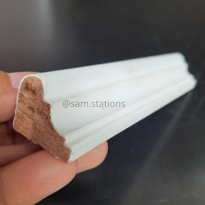 Jual New Products SAM-F1 (2.4 METER) LIST KAYU WALL MOULDING MOLDING ...