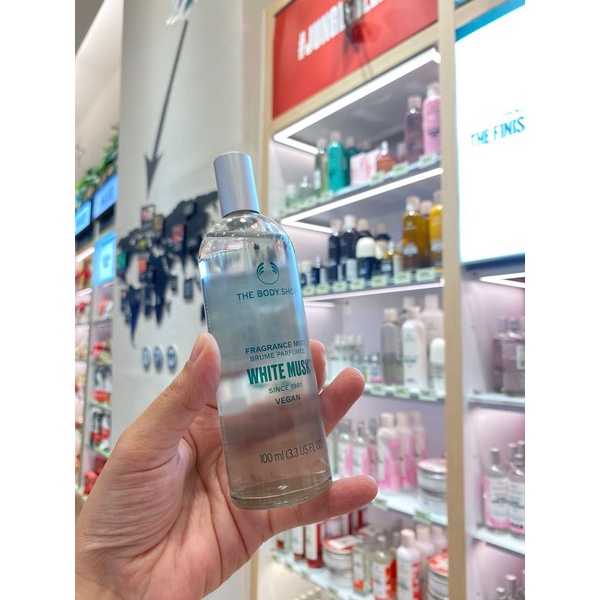 Jual The Body Shop White Musk Body Mist 100ML | Shopee Indonesia