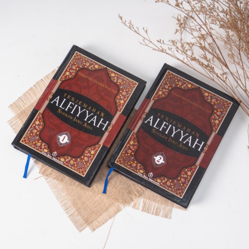 Jual Terjemah Alfiyyah Ibnu Malik Syarah Ibnu Aqil 1 SET 2 Buku ...