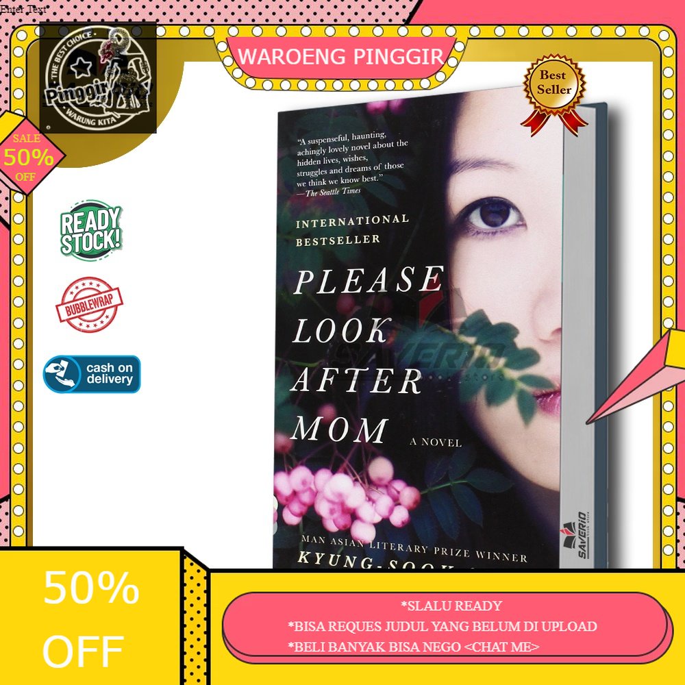 Jual Buku please look after mom by Shin Kyung-sook | Shopee Indonesia