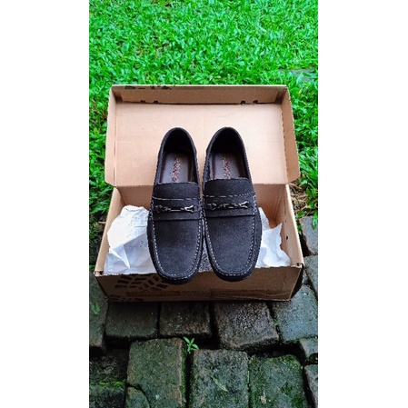 Jual Cardinal Sepatu Mocasin Pria (Frank 3, Hitam) | Shopee Indonesia