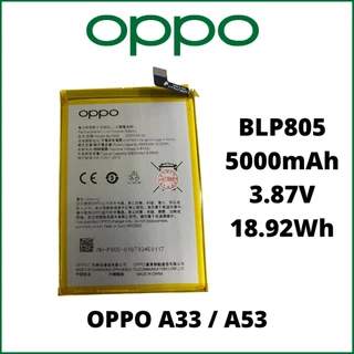 Jual BATERAI-OPPO-BLP805-A53-A73-A33-2020-A54-A74-5G-0101011600 Harga ...