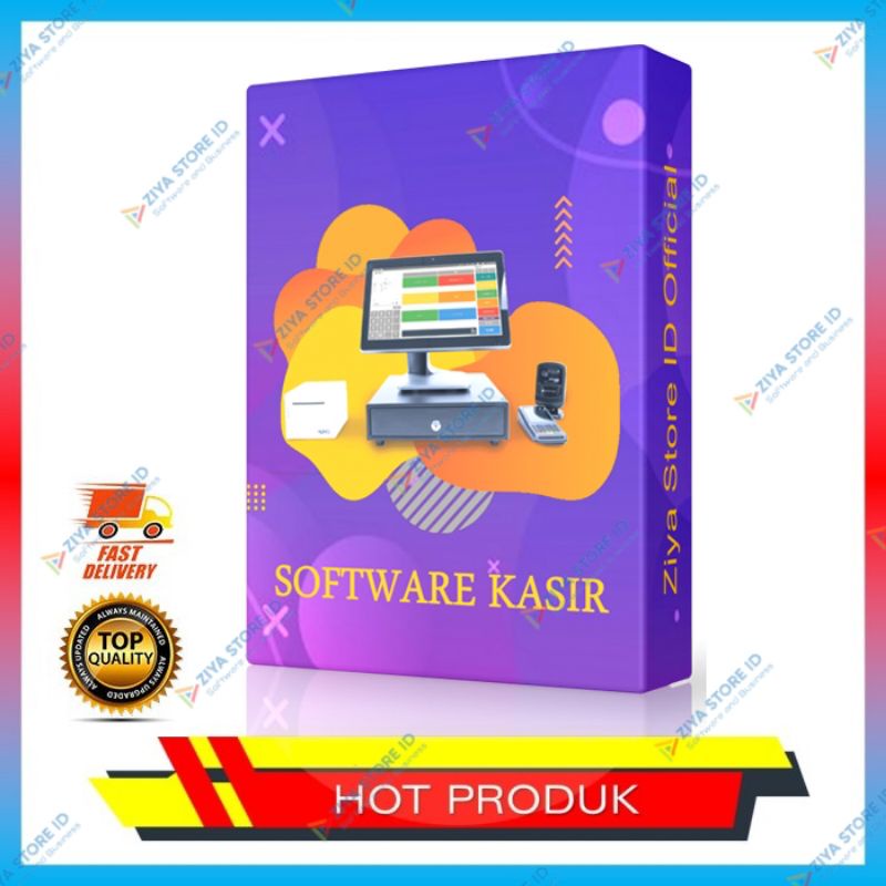 Jual Software Aplikasi Kasir Toko Minimarket / Showroom / Swalayan ...
