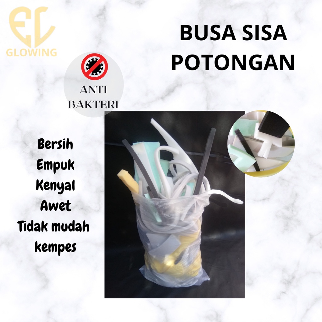 Jual Busa Sisa Potongan isi Sofa Dan Isi Bantal buat filter air berat ...